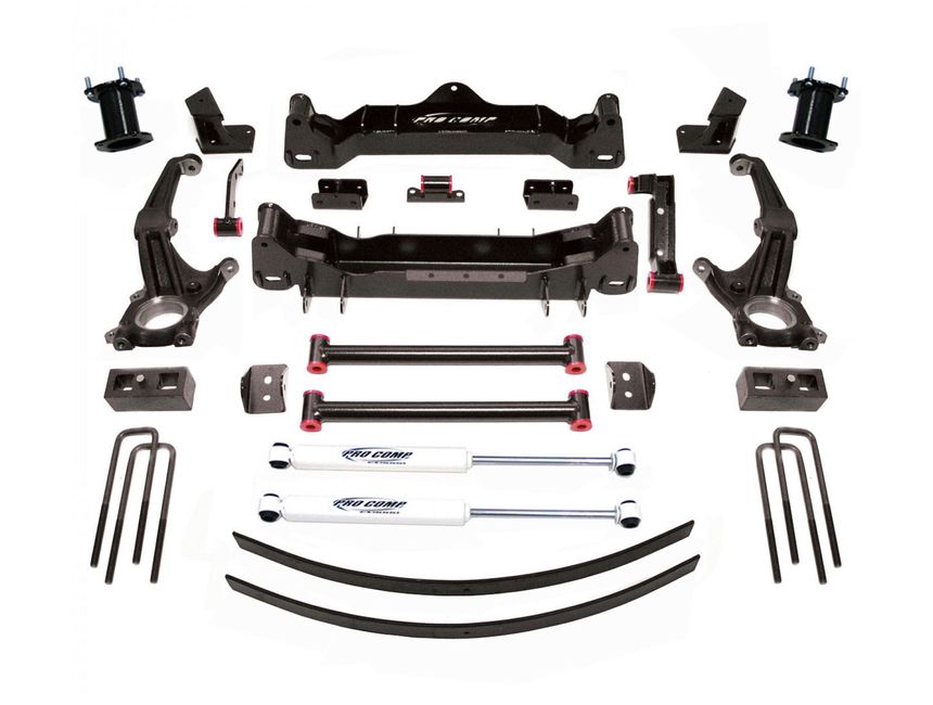 Pro Comp 6 Lift Kit K5080BP | RealTruck