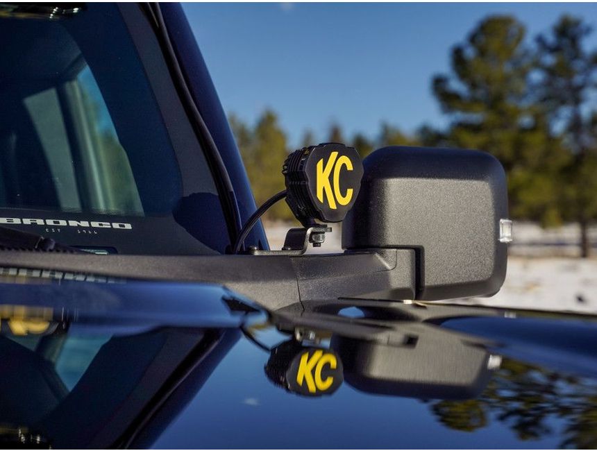 KC HiLiTES Ditch Light Kit 97156 | RealTruck