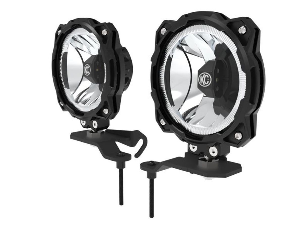 KC HiLiTES Ditch Light Kit 97166 | RealTruck
