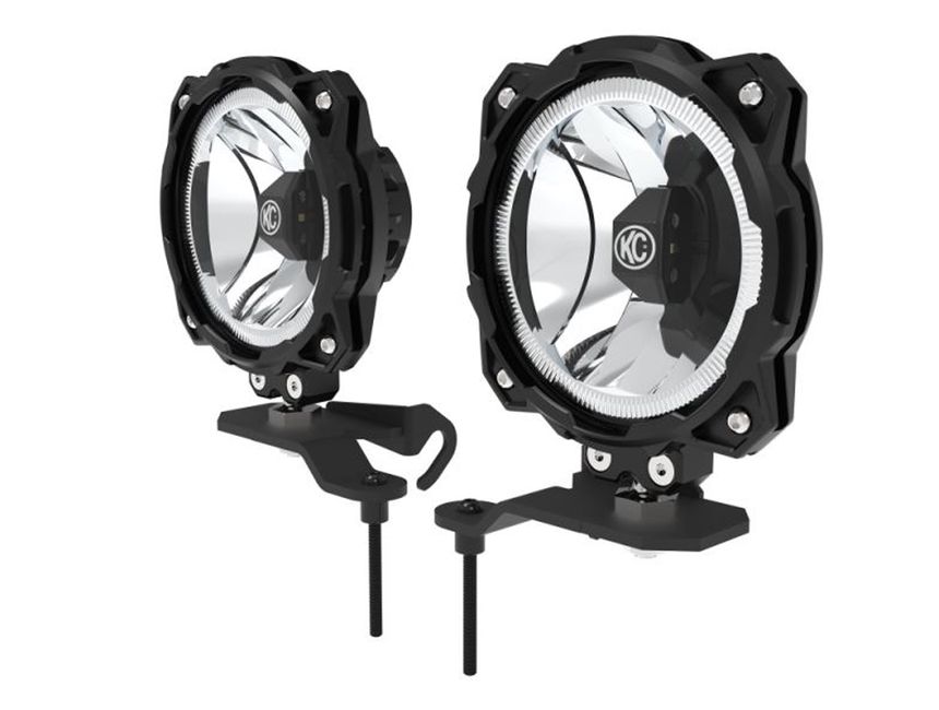 KC HiLiTES Ditch Light Kit 97166 | RealTruck