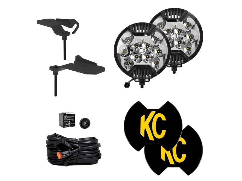 KC HiLiTES Ditch Light Kits | RealTruck