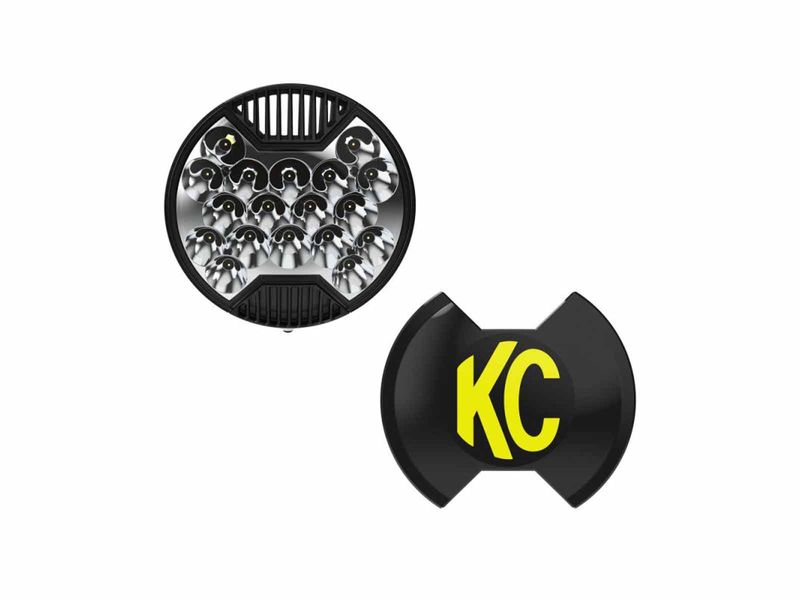 KC HiLiTES SlimLite 8" LED Lights | RealTruck