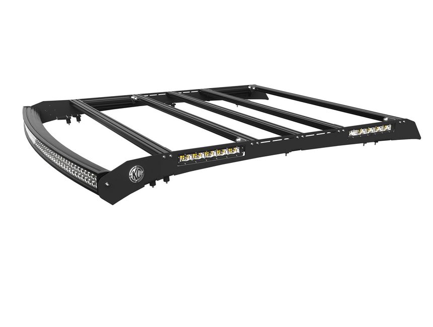 KC HiLiTES M-Rack C-Series LED Roof Rack | RealTruck