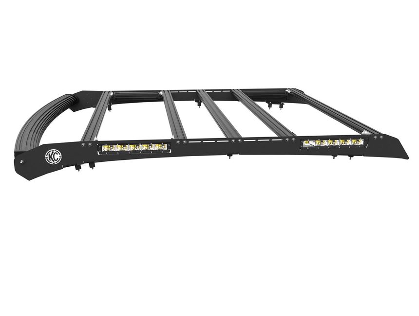 KC HiLiTES M-Rack C-Series LED Roof Rack | RealTruck