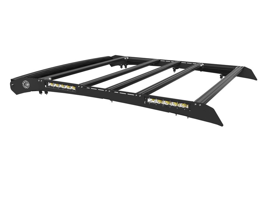 KC HiLiTES M-Rack C-Series LED Roof Rack | RealTruck