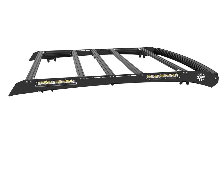 KC HiLiTES M-Rack C-Series LED Roof Rack | RealTruck
