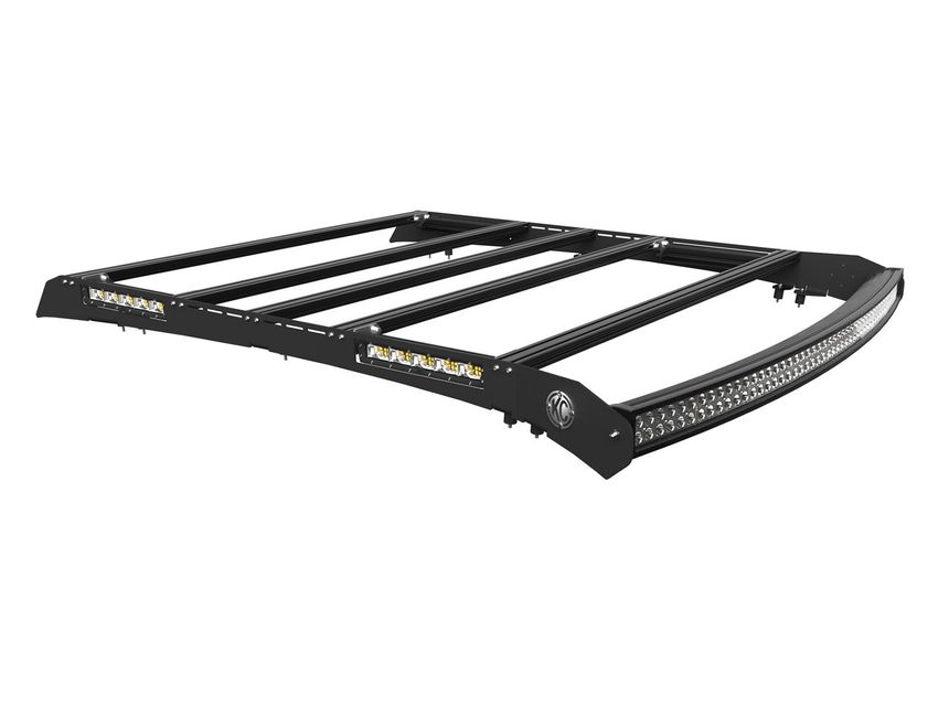 KC HiLiTES M-Rack C-Series LED Roof Rack | RealTruck