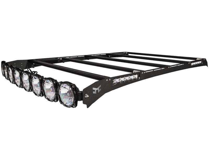 KC HiLiTES M-Rack Pro6 LED Roof Rack | RealTruck