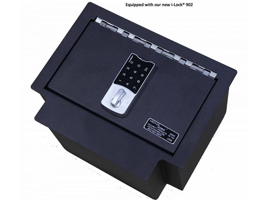 Lock'er Down Console Safe LD2040 | RealTruck