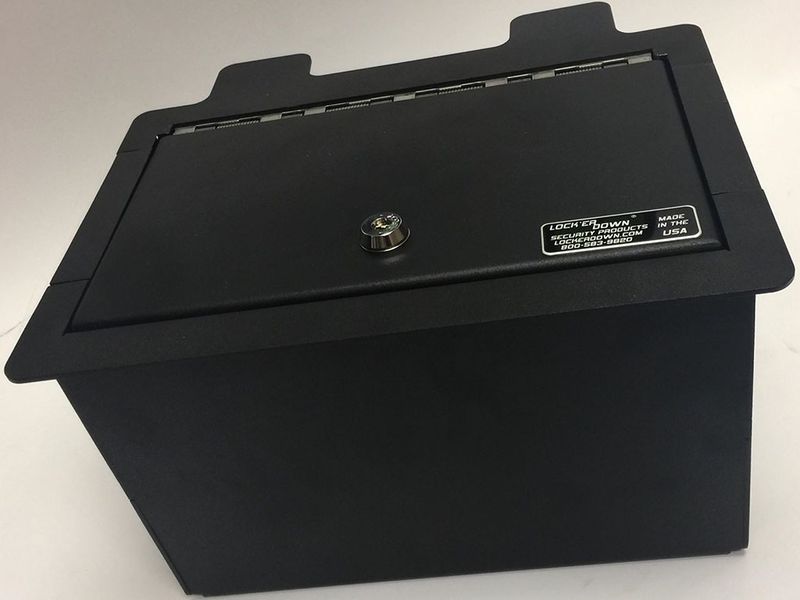 Lock'er Down Console Safe LD2072 | RealTruck