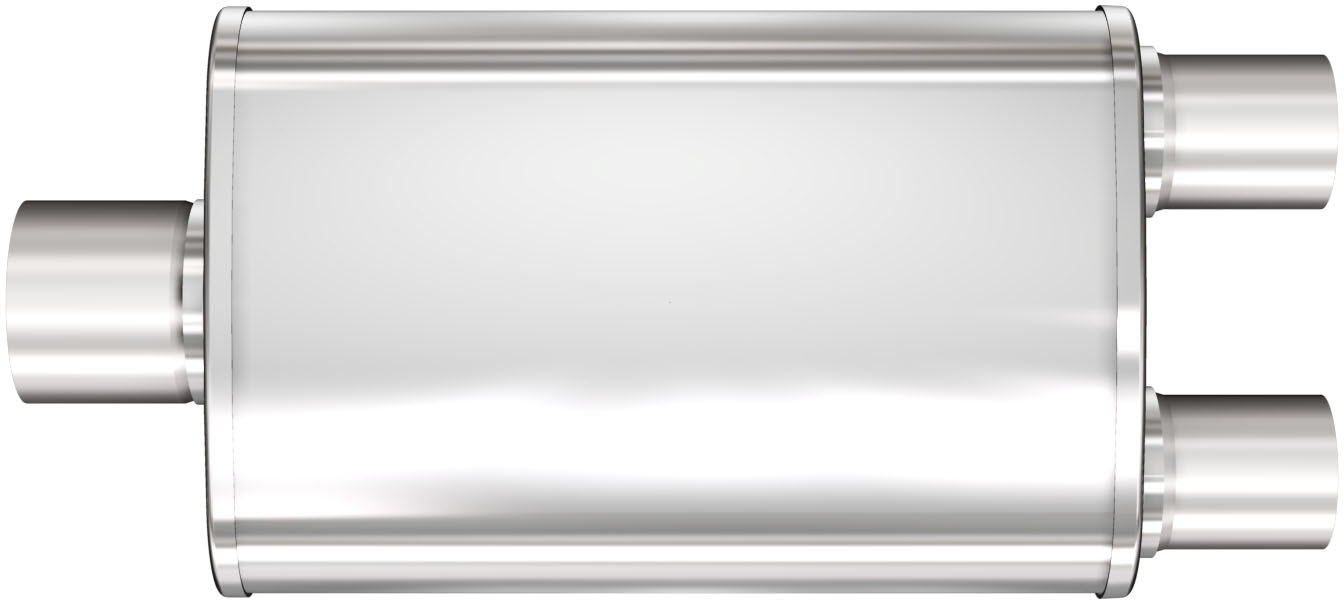 Magnaflow XL Chambered Oval Dual-Exit Muffler 13288 | RealTruck