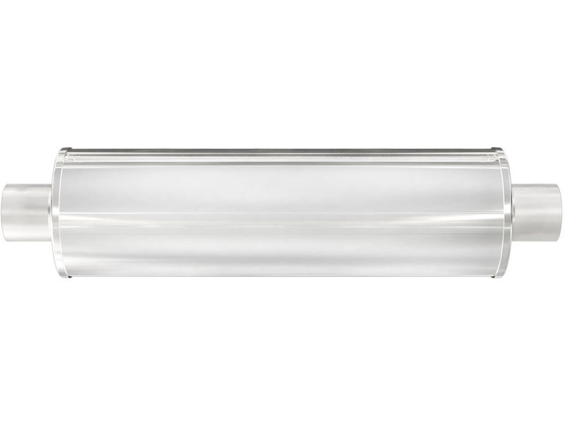 Magnaflow XL Chambered Round Muffler 13742 | RealTruck
