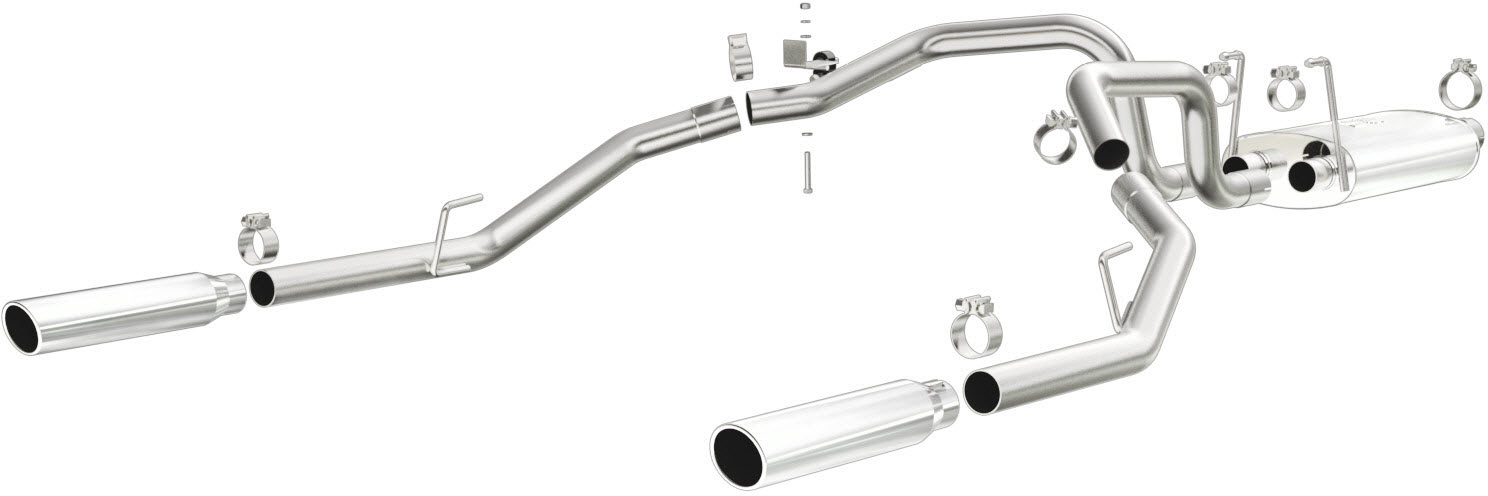 Magnaflow Street Series Dual Exhaust System 15249 | RealTruck
