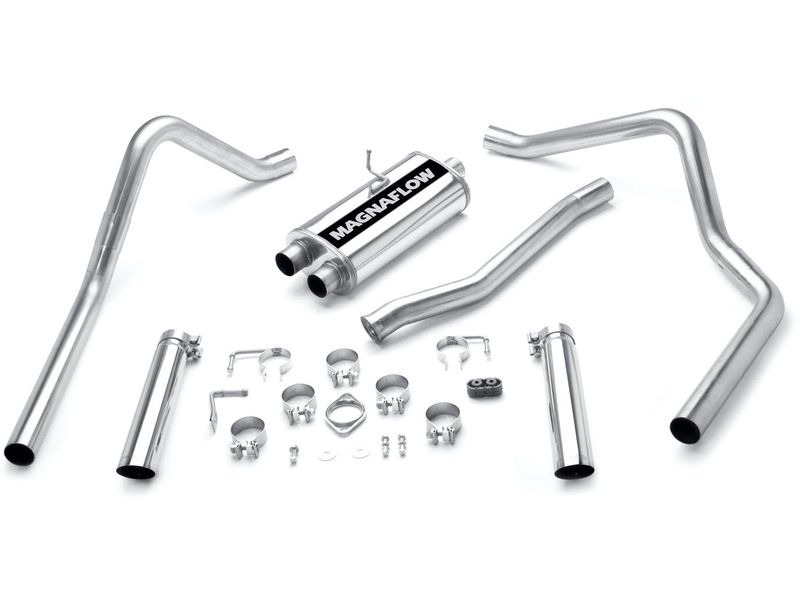 Magnaflow Street Series Dual Exhaust System 15773 | RealTruck
