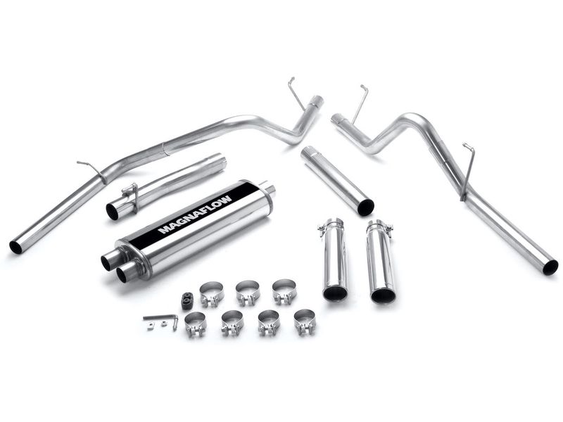 Magnaflow Street Series Dual Exhaust System 15791 | RealTruck