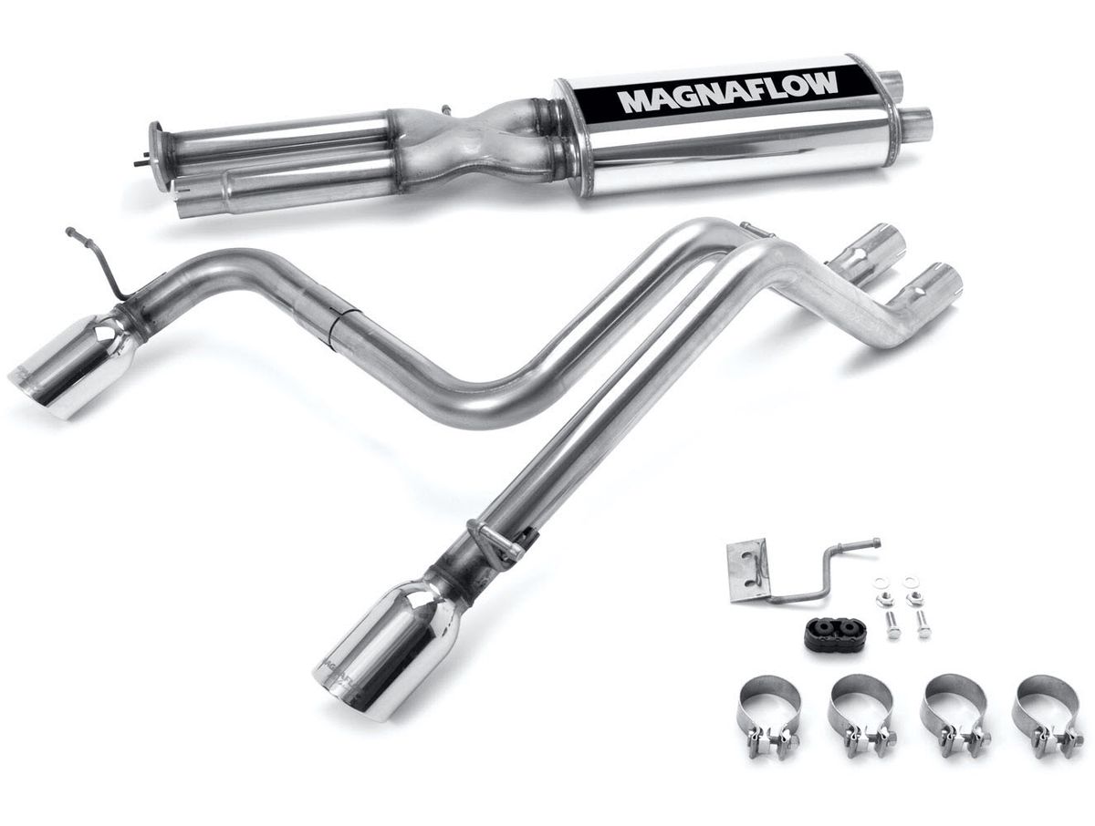 Magnaflow Street Series Dual Exhaust System 16673 | RealTruck
