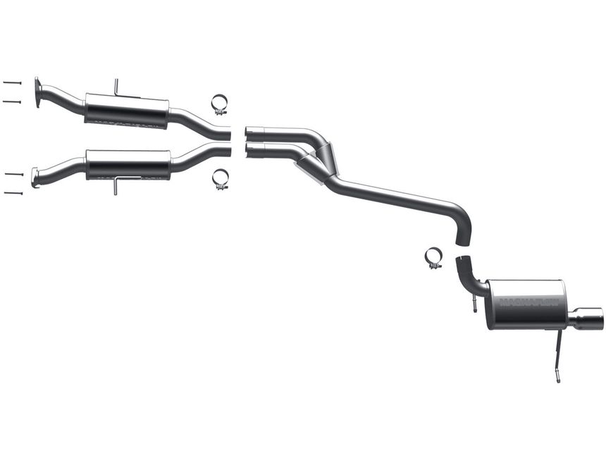 Magnaflow Street Series Performance Exhaust System 16991 | RealTruck