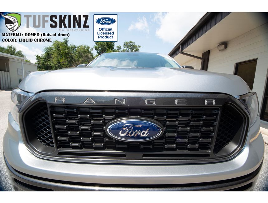 Tufskinz Ford Lettering Emblems RAG002-DC-G | RealTruck