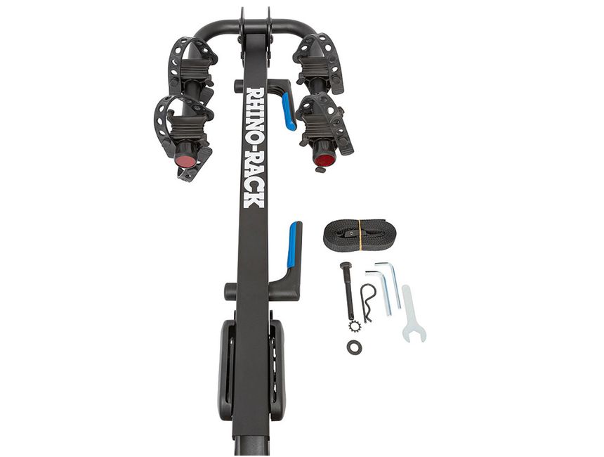 Rhino Rack Hitch Mount 2 Bike Carrier RBC045 | RealTruck