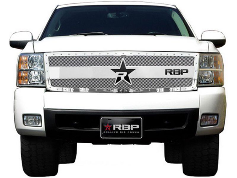 RBP RX3-Series Mesh Grille | RealTruck
