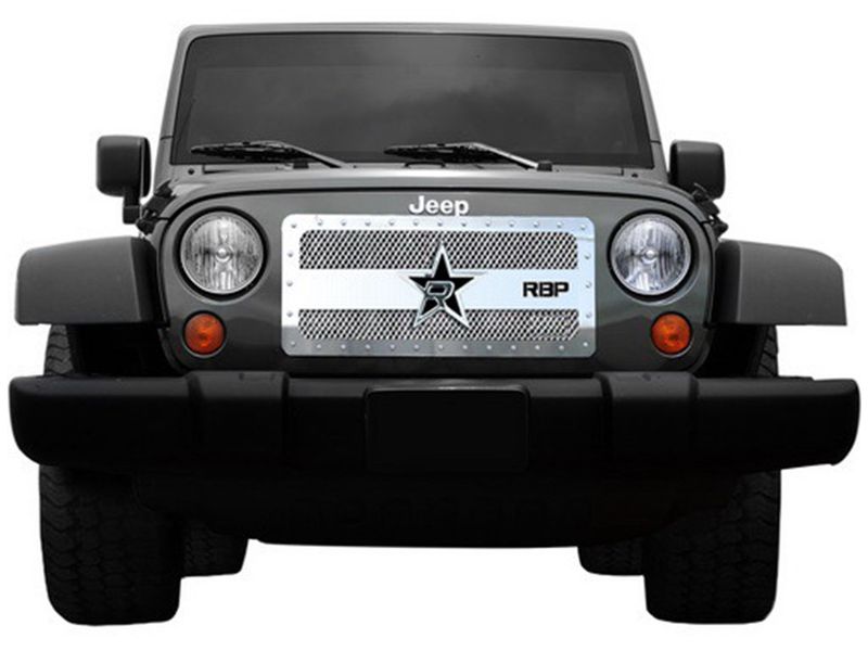 RBP RX3-Series Mesh Grille | RealTruck