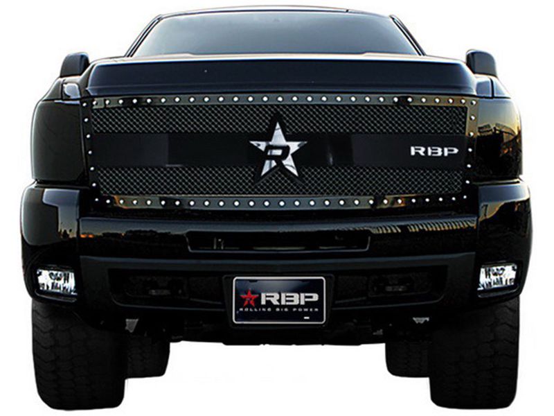 RBP RX3-Series Mesh Grille | RealTruck