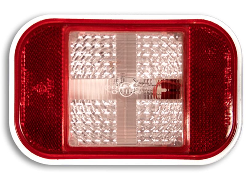 RealTruck RoadWorks Rectangular Turn & Tail LED Lights | RealTruck