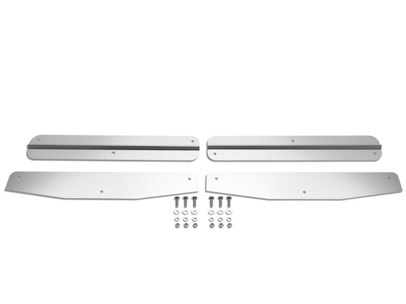 RoadWorks 24" Flap Weights w/ Backs 10424 | RealTruck