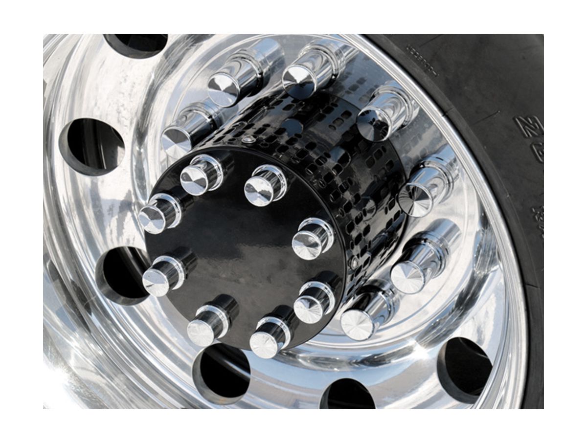 RoadWorks Original Multi-Fit Style Drive Axle Hub Cover 17126-11 ...