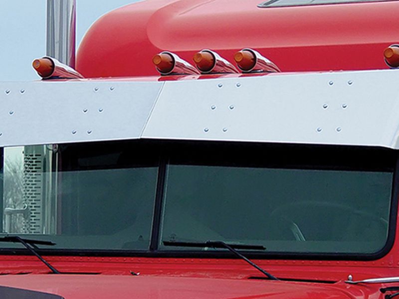 RoadWorks Monster Drop Bow-Tie Visor 25021 | RealTruck