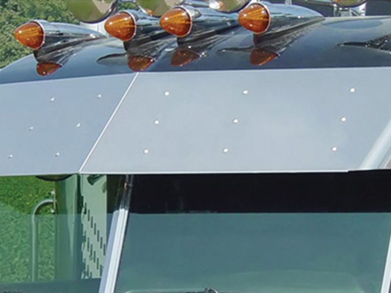 RoadWorks 14.5" Drop Visor 35018 | RealTruck