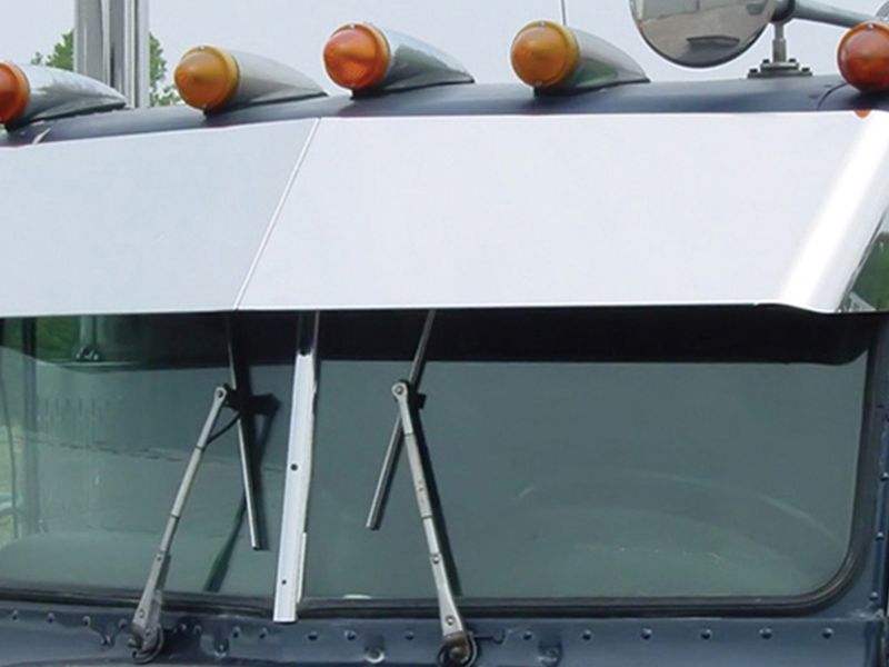 RoadWorks 13" Blind Mount Drop Visor 35046 | RealTruck