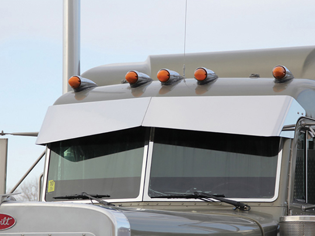 Semi Truck Chop Tops & Visors | RealTruck