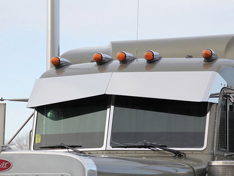 Peterbilt Chop Tops & Visors | RealTruck