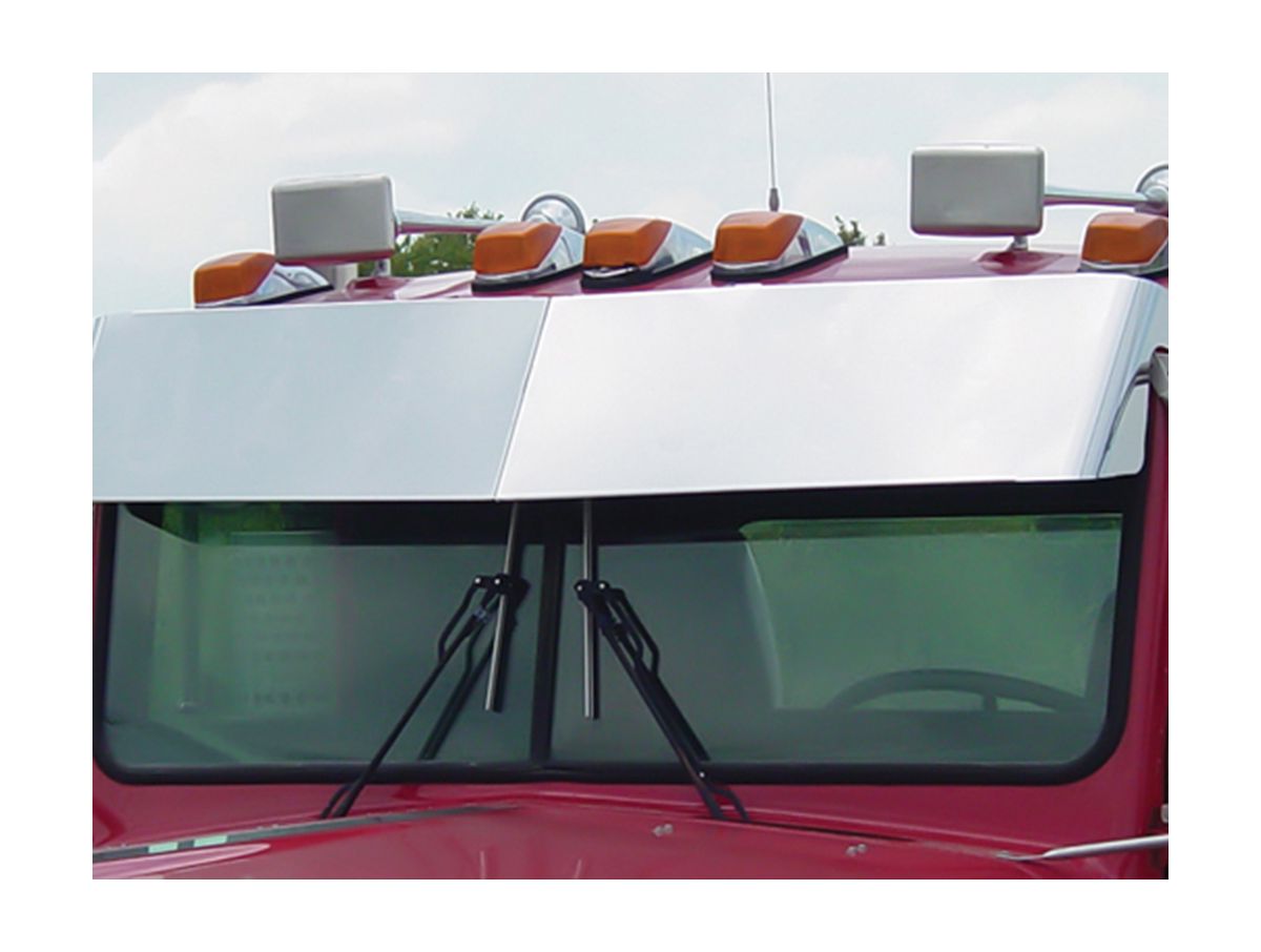 RoadWorks 12" Blind Mount Drop Visor N45020 | RealTruck