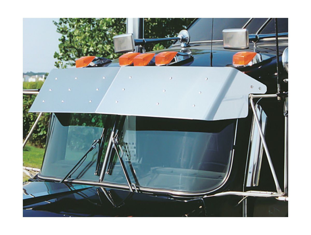 RoadWorks 13" Drop Visor N45050 | RealTruck