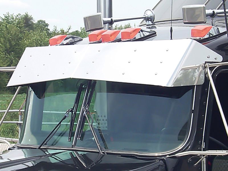 RoadWorks Monster Drop Bow-Tie Visor 45051 | RealTruck