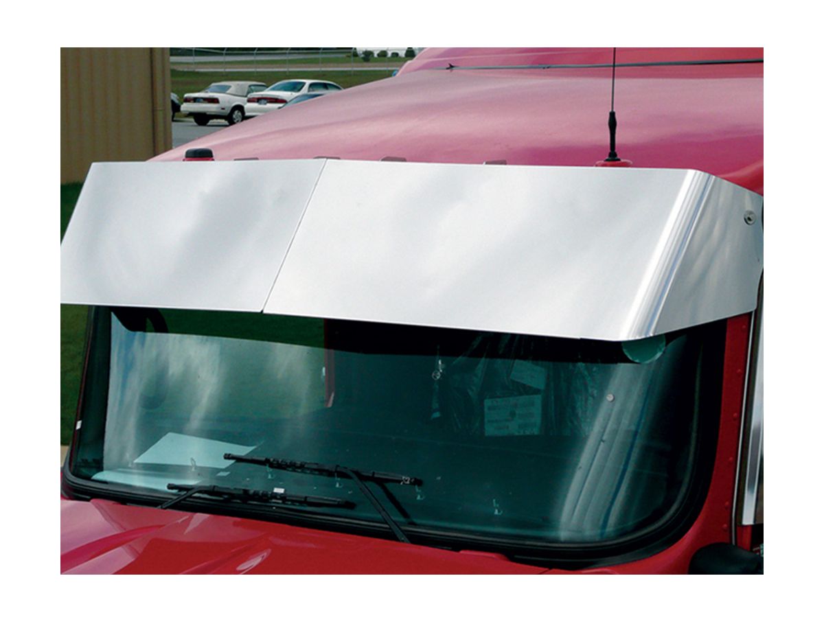 RoadWorks 13" Blind Mount Drop Visor w/ Two Factory Brackets 45560 ...