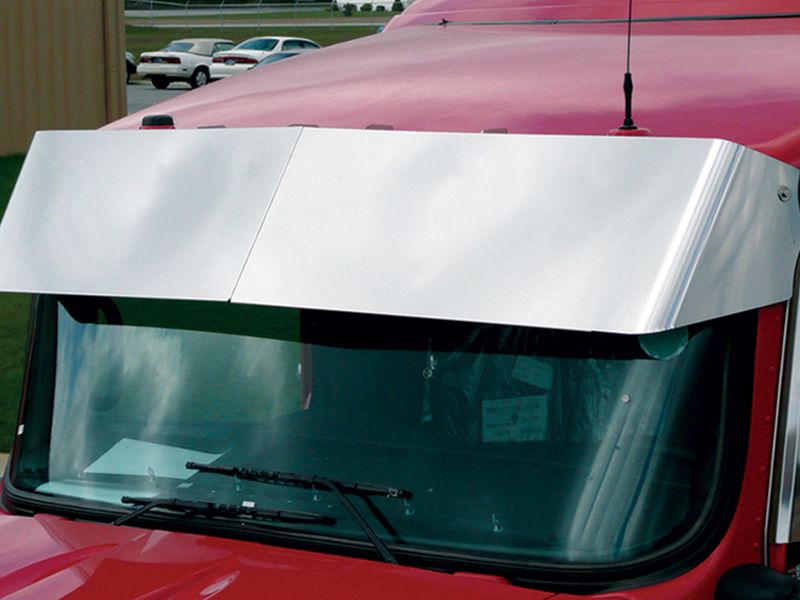 RoadWorks 13" Blind Mount Drop Visor w/ Two Factory Brackets 45560 ...