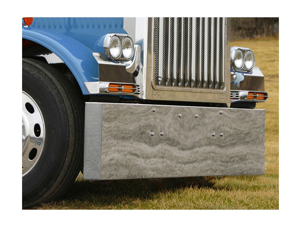 RoadWorks Classic Style Standard Mount Bumper C953090-20MT | RealTruck