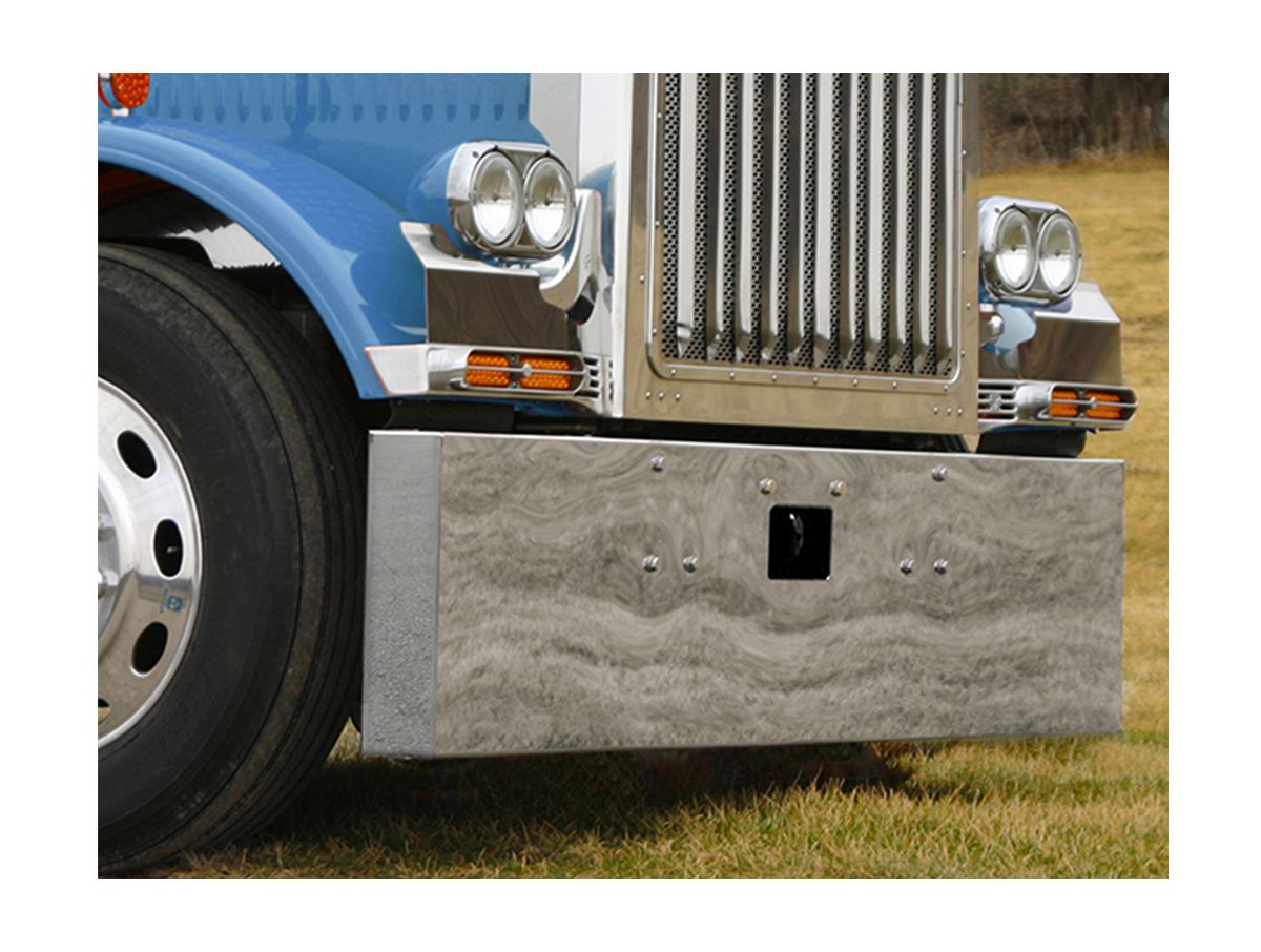 RoadWorks Classic Style Standard Mount Bumper C953130-16MT | RealTruck
