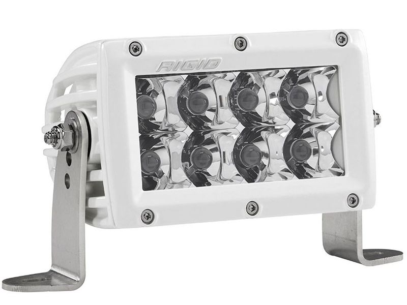 Rigid E-Series PRO White 4" LED Light Bar 804213 | RealTruck