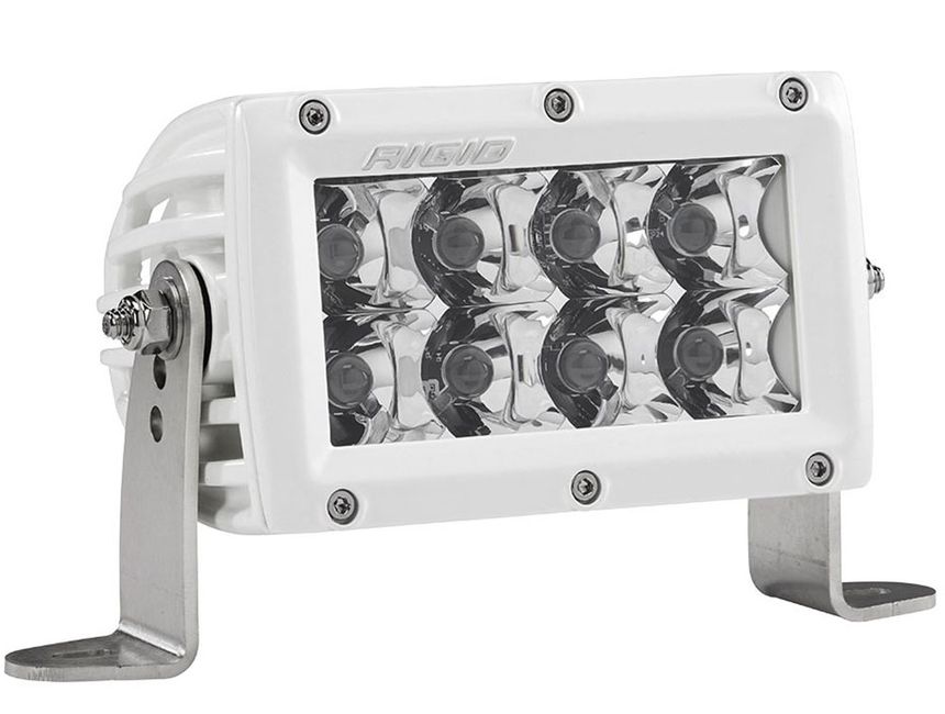 Rigid E-Series PRO White 4 LED Light Bar RIG-804213 | RealTruck