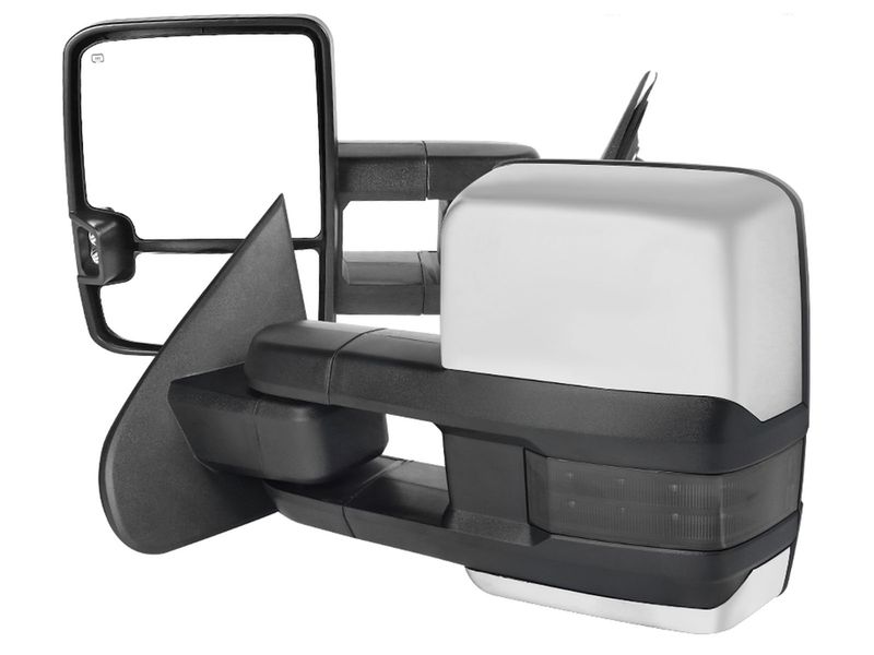 SPEC-D Towing Mirrors RMX-SIV14G2GHP-TS-FS | RealTruck