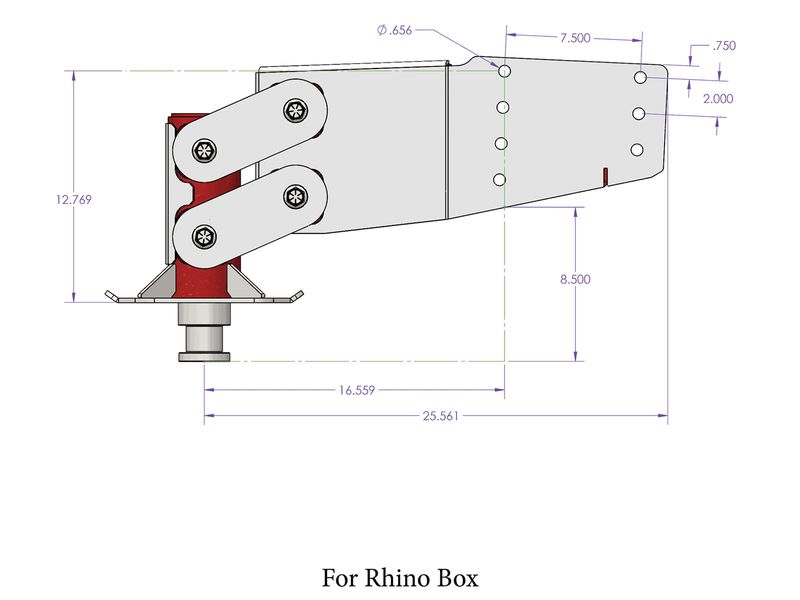 GEN-Y EXECUTIVE 5th Wheel King Pin Box GYI-GH-8051 | RealTruck