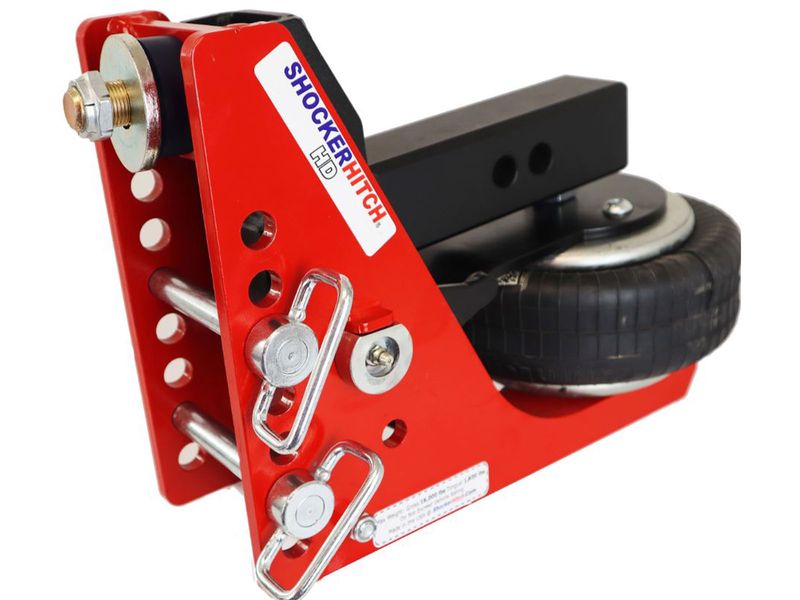 Shocker Hitch 20K HD 3" Air Receiver Hitch Base Frame SH-HD200-300 ...