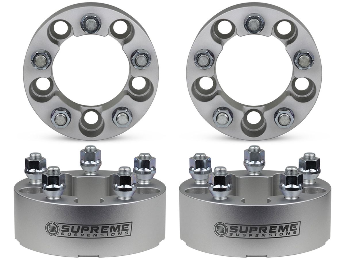 Supreme Suspensions PRO Billet Wheel Spacers JECH84WS2020S | RealTruck