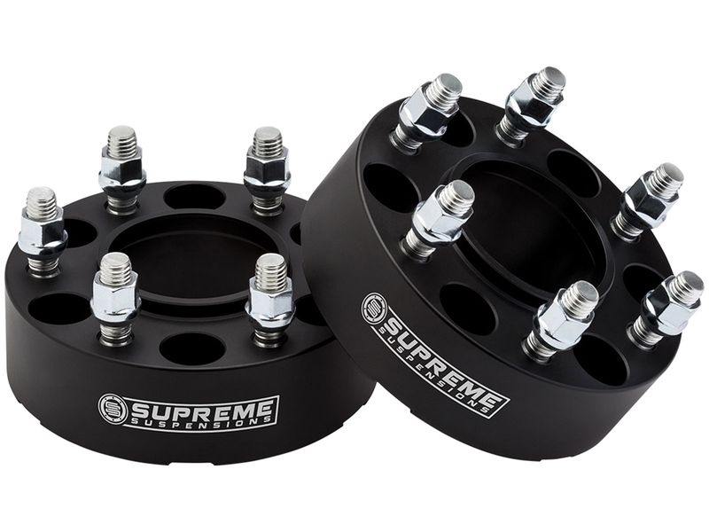 Supreme Suspensions PRO Billet Wheel Spacers FDF115WC0015 | RealTruck