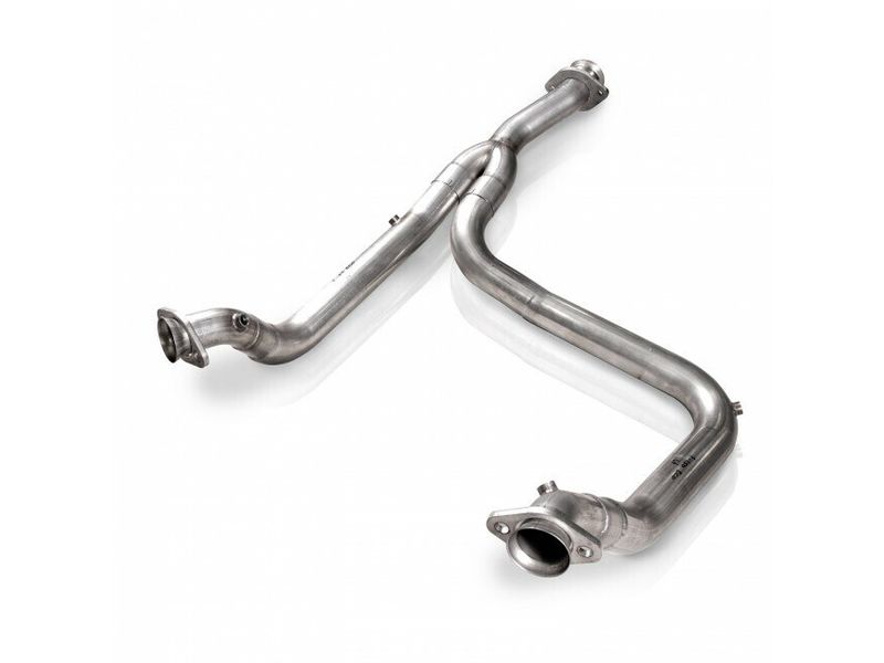 Stainless Works Off-Road Downpipes FTECODP | RealTruck