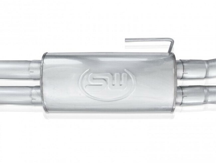 Stainless Works Legend Exhaust System FTR17CBDP | RealTruck